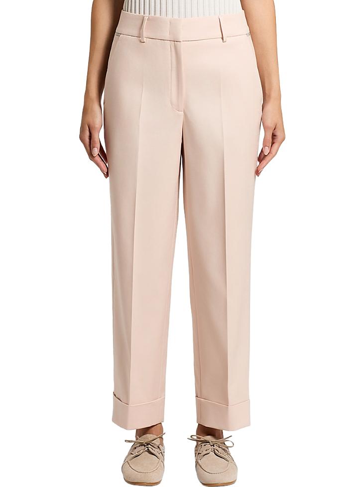 PESERICO Straight Cuffed Pants
